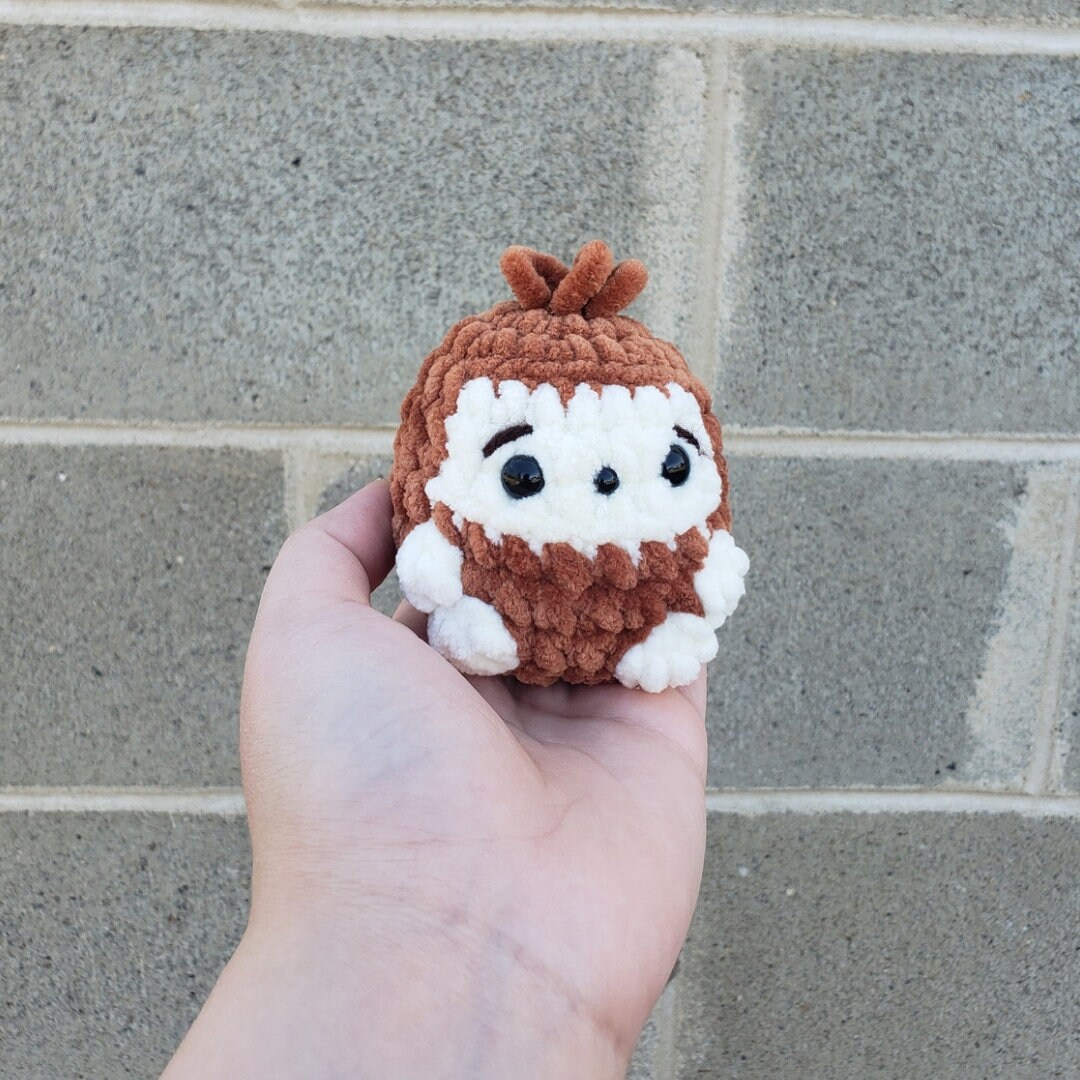 Handcrafted Crocheted Bigfoot Plushie - "little Foot" - Etsy