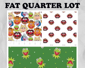 Kermit the Frog Fabric - Etsy UK