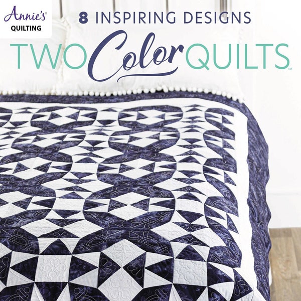 Two Color Quilt - Etsy