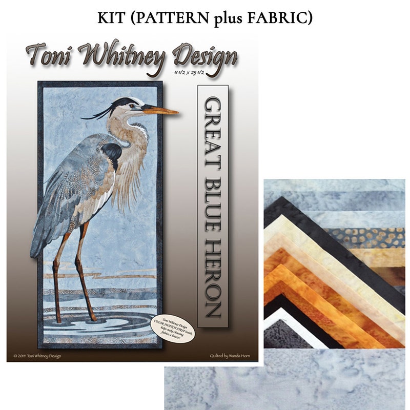 Heron Mosaic - Etsy