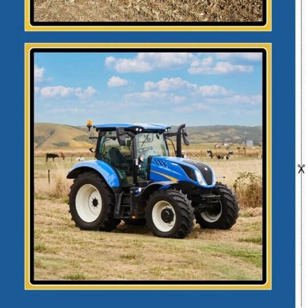 Tractor Fabric - Etsy