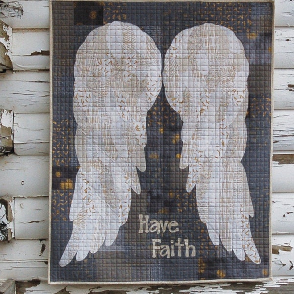 Angel Quilt - Etsy