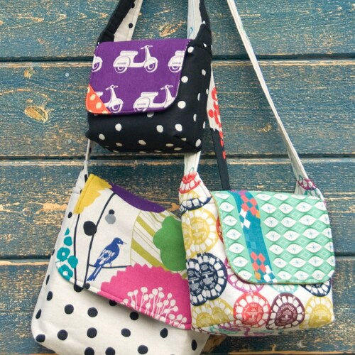 CHUNKY WEE BAG Purse Sewing Pattern Hunter's Design - Etsy