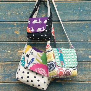 CHUNKY WEE BAG Purse Sewing Pattern, Hunter's Design Studio Sewing ...