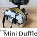 MINI DUFFLE HANDBAG Bodobo Bags Sewing Pattern, Ticklegrass Designs ...