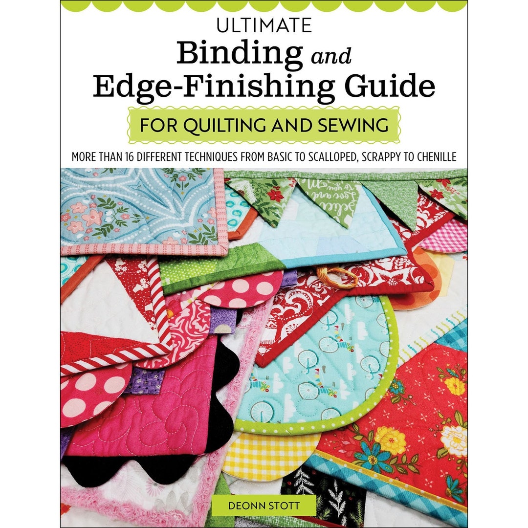 Ultimate Binding and Edge-finishing Guide for Quilting and Sewing, 16 BINDING TECHNIQUES - Etsy