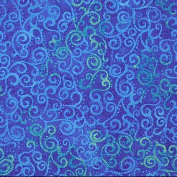 Blue Quilting Fabric - Etsy