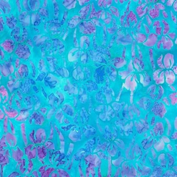 Purple Teal Fabric - Etsy