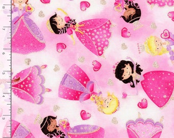 Princess Castle Fabric - Etsy