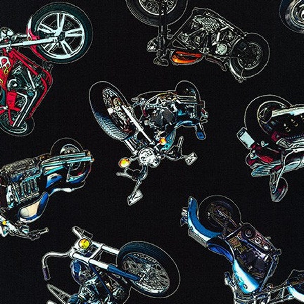Motorcycle Fabric - Etsy