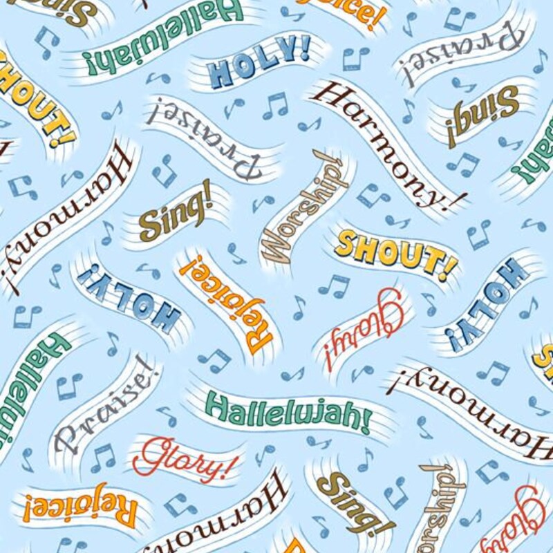 Christian Fabric - Etsy