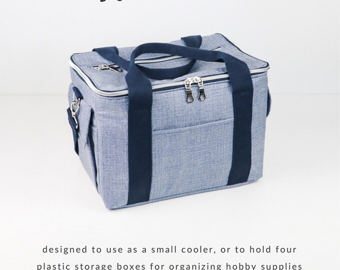 HUDSON COOLER Sewing Pattern, Sallie Tomato Sewing Pattern, Storage Box ...