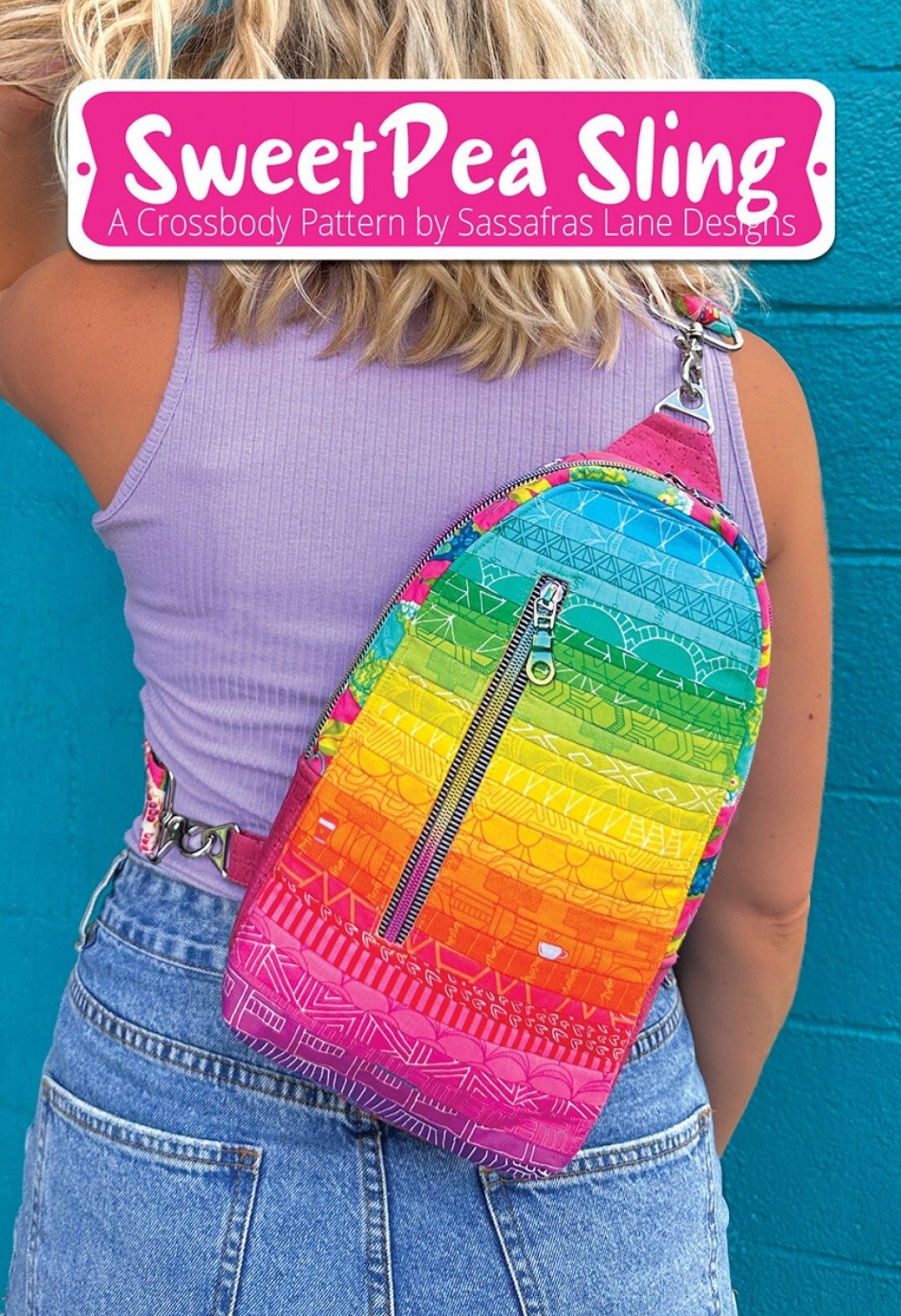 SWEET PEA SLING Bag Pattern, Sassafrass Lane Designs Sewing Pattern ...