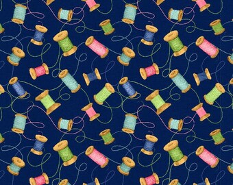 Sew Little Time Fabric | Etsy