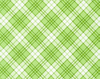 Spring Plaid Fabric - Etsy