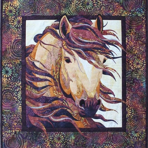 Horse Pattern Quilt - Etsy