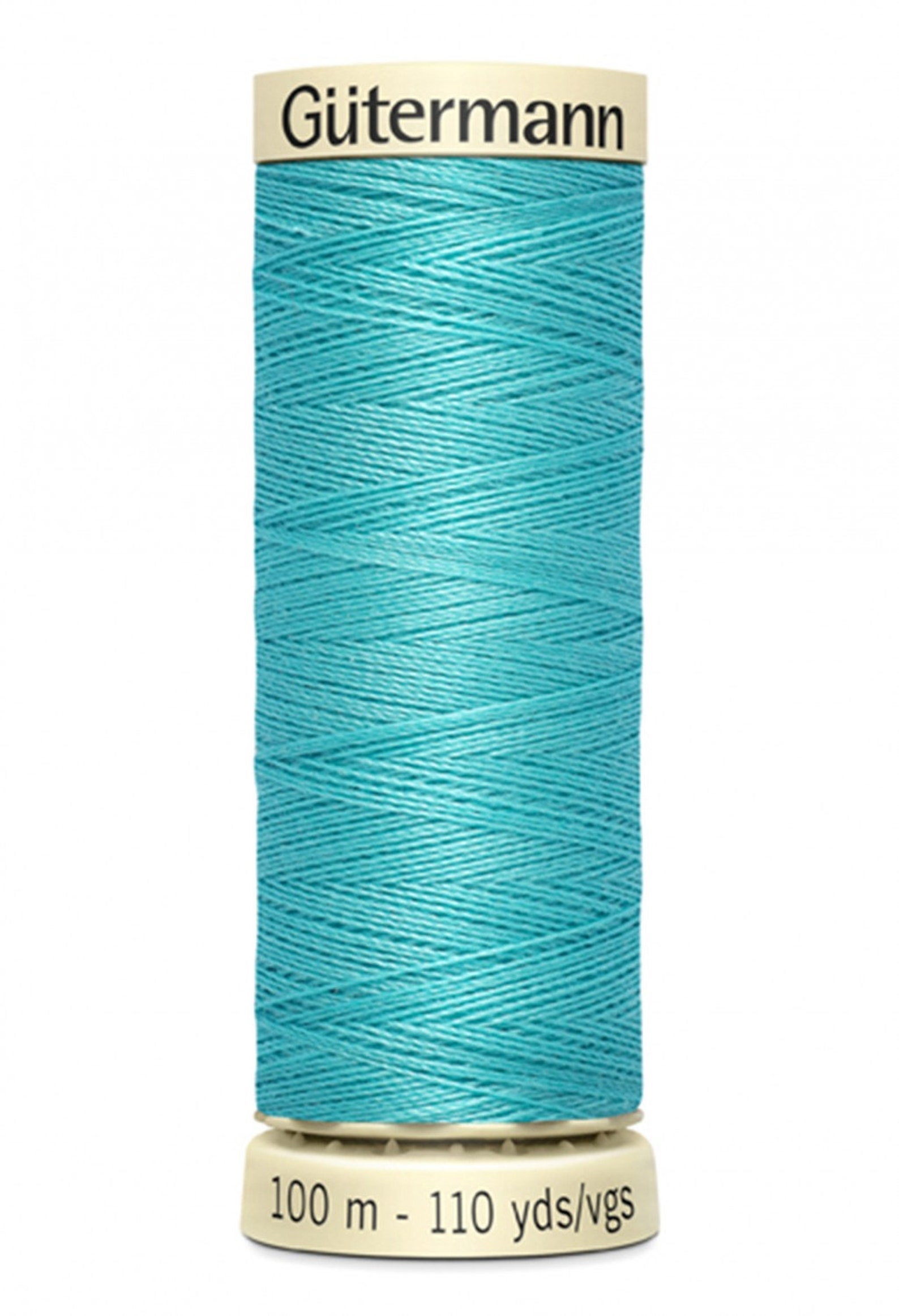 110 Yards GUTERMANN THREAD BLUE Tones Sew All Polyester - Etsy