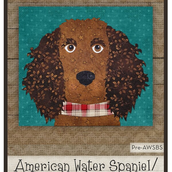 Dog Spaniel Applique - Etsy