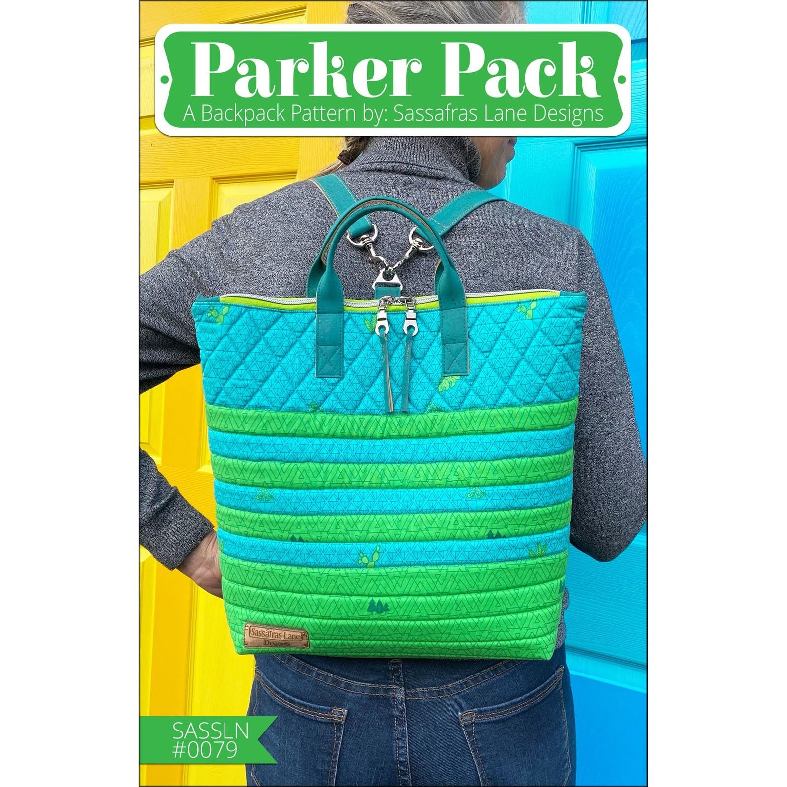 PARKER PACK BACKPACK Sewing Pattern Sassafrass Lane Designs - Etsy