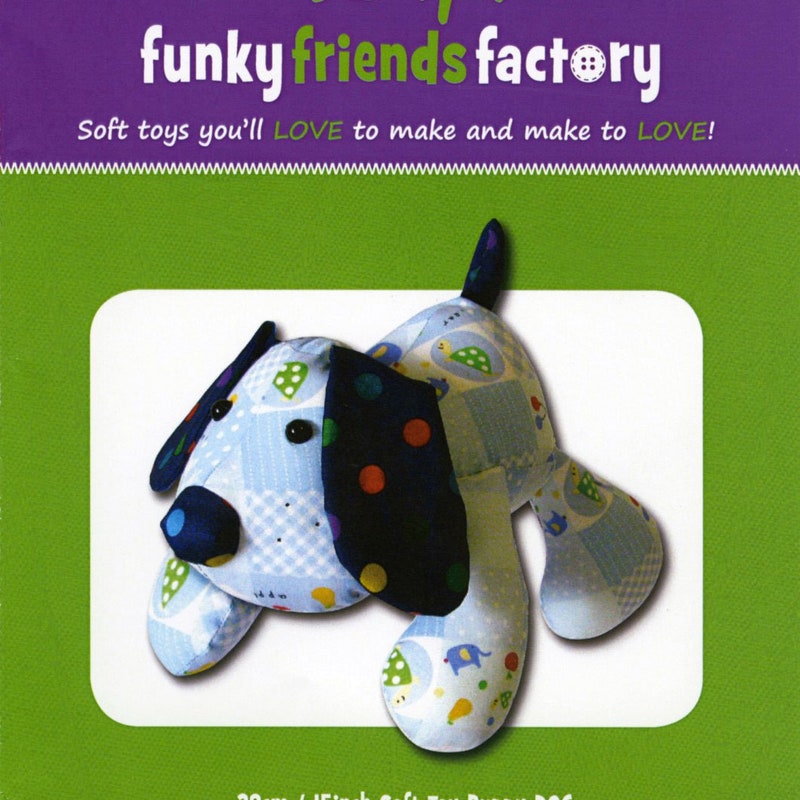 Funky Friends Factory - Etsy
