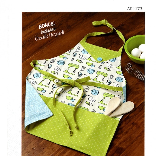 Apron Pattern - Etsy