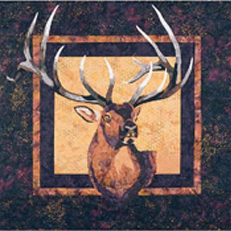 Deer Quilt - Etsy