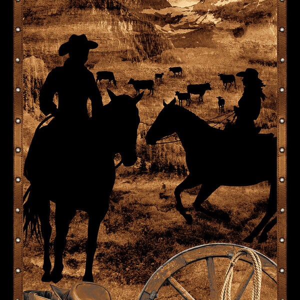 Western Fabric - Etsy