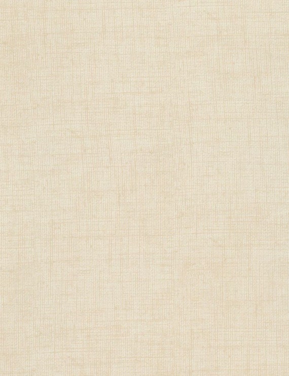Cream Cotton Fabric Texture