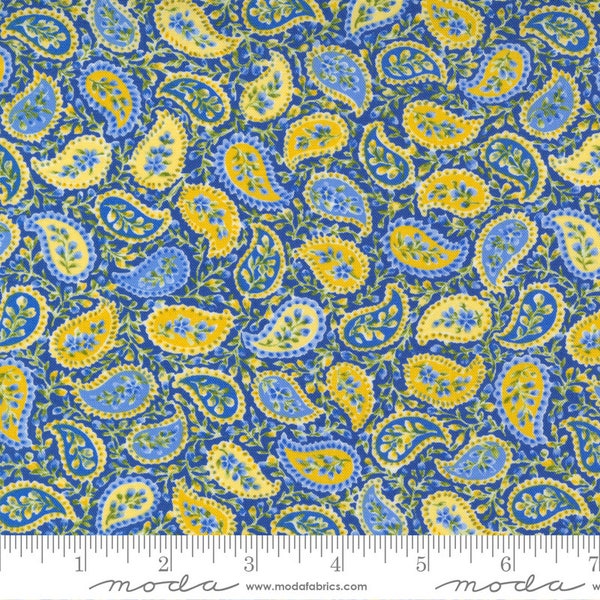 Paisley Fabric - Etsy
