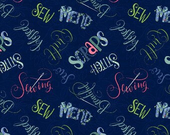 Sew Little Time Fabric | Etsy