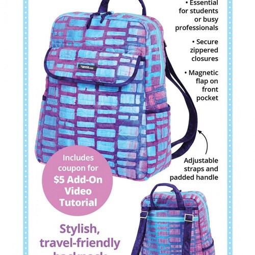 GOT YOUR BACK 2.1 Backpack Sewing Pattern by Annie Sewing - Etsy