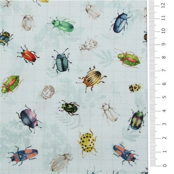 Insect Fabric - Etsy