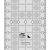 90 Degree QUARTER-SQUARE TRIANGLE Creative Grids Quilt Ruler, CGRT90 ...