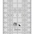 90 Degree QUARTER-SQUARE TRIANGLE Creative Grids Quilt Ruler, CGRT90 ...