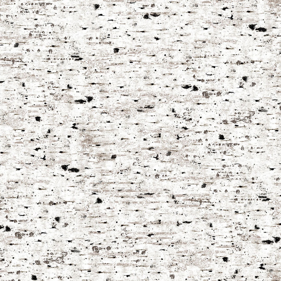 BIRCH TREE BARK Cotton Fabric, Timeless Treasures Fabric, 100% Cotton ...