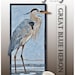 Great BLUE HERON Applique Quilt Kit PREORDER, Toni Whitney Pattern ...