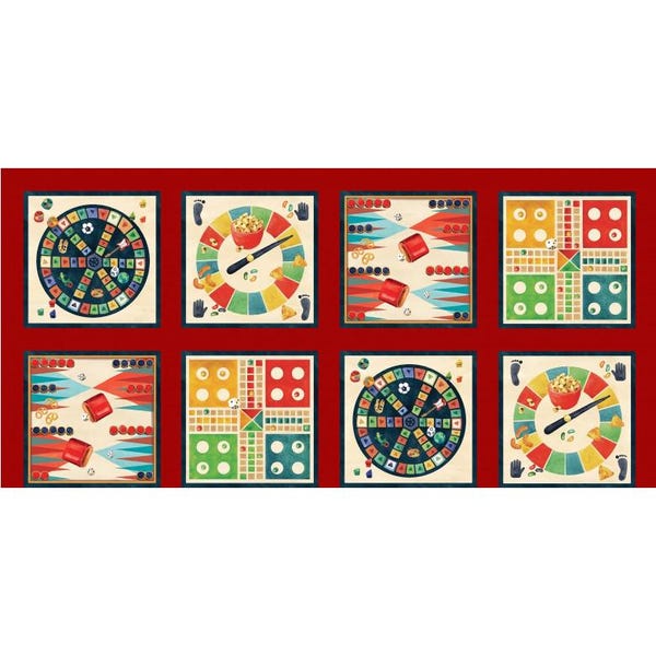 Board Game Fabric - Etsy