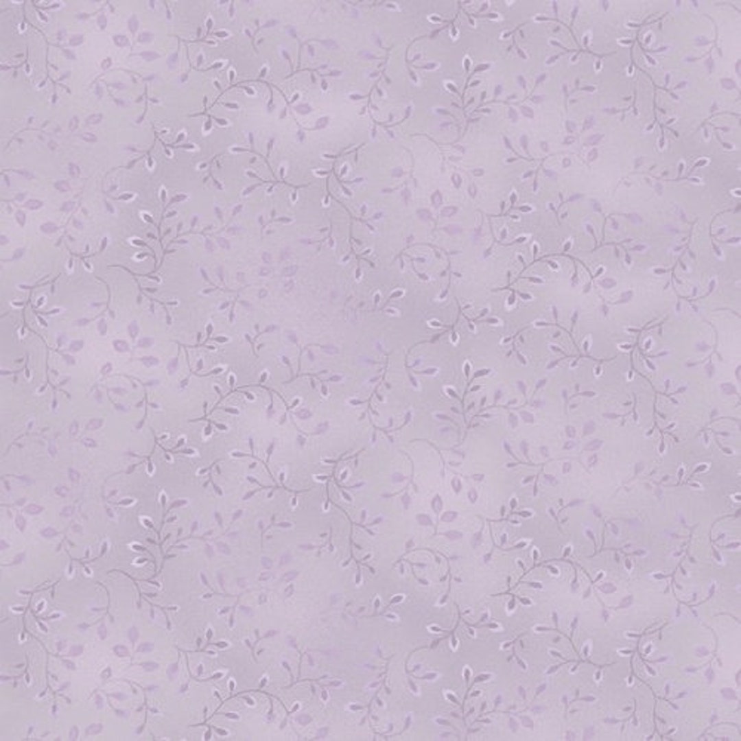 End of Bolt LILAC Folio Blender 36 X 44 Cotton Fabric, Henry Glass ...