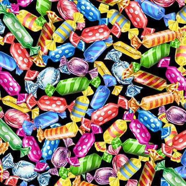 Candy Fabric - Etsy