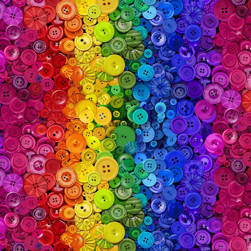 Rainbow Fabric - Etsy