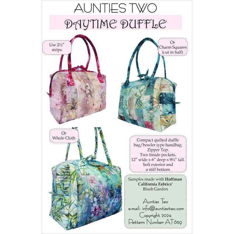 Aunties Two Patterns - Etsy