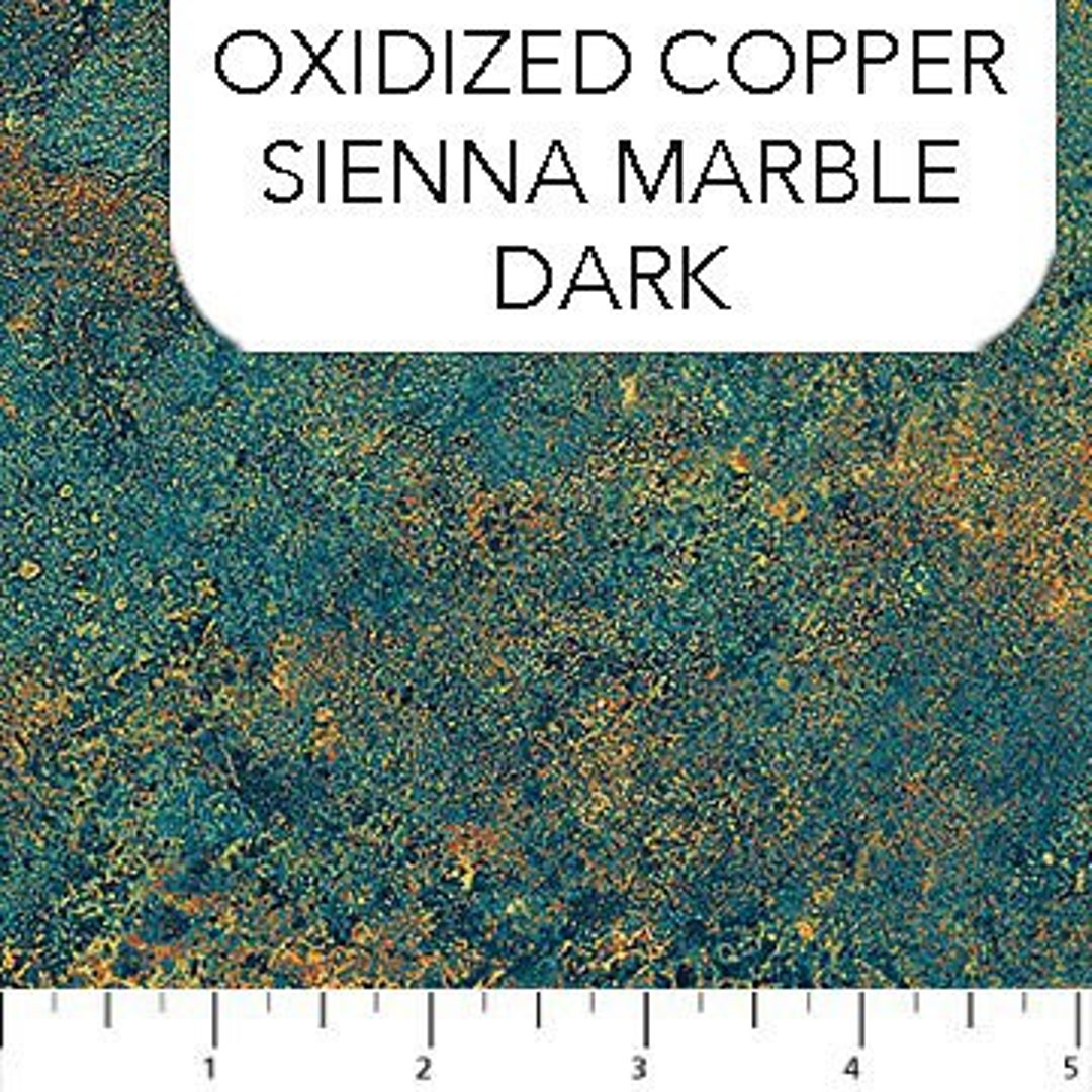 FQ Oxidized COPPER SIENNA Marble Dark Stonehenge Gradations 18 X 21 ...