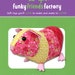 GERTRUDE GUINEA PIG Funky Friends Factory Sewing Pattern, Children's ...