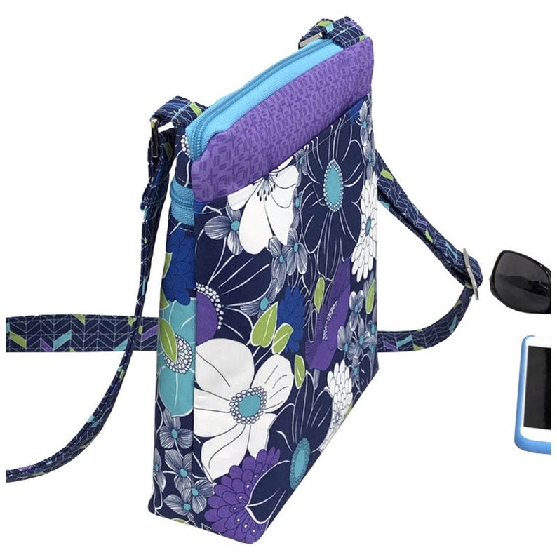 LEXI CARRYALL Crossbody Purse Sewing Pattern, Lazy Girl Sewing Pattern ...