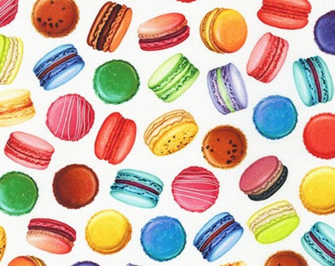 Macarons Fabric Macarons by Stolenpencil Macarons French Dessert Food ...