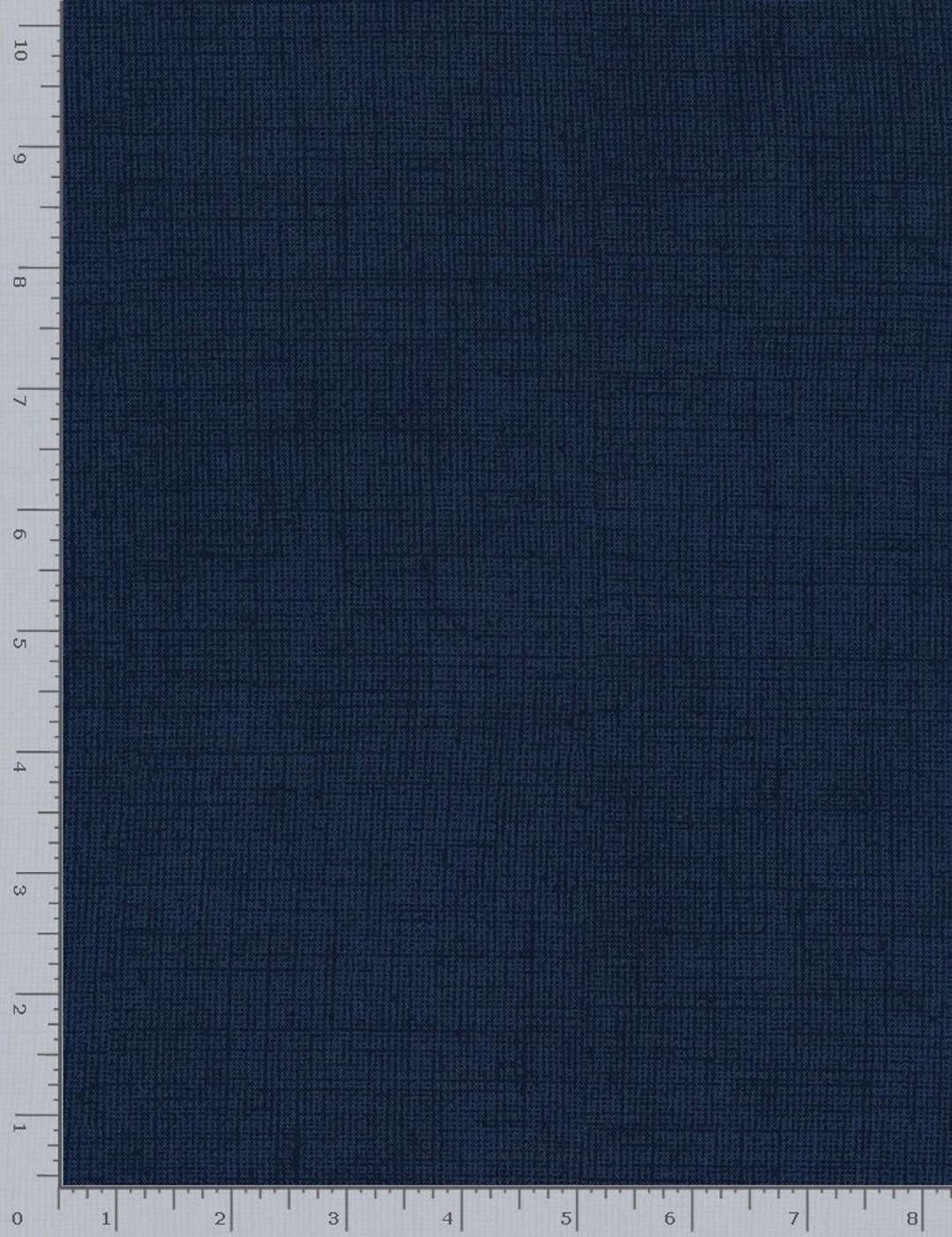 MIX BASIC NAVY Textured Linen Look Blender Cotton Fabric, Timeless ...