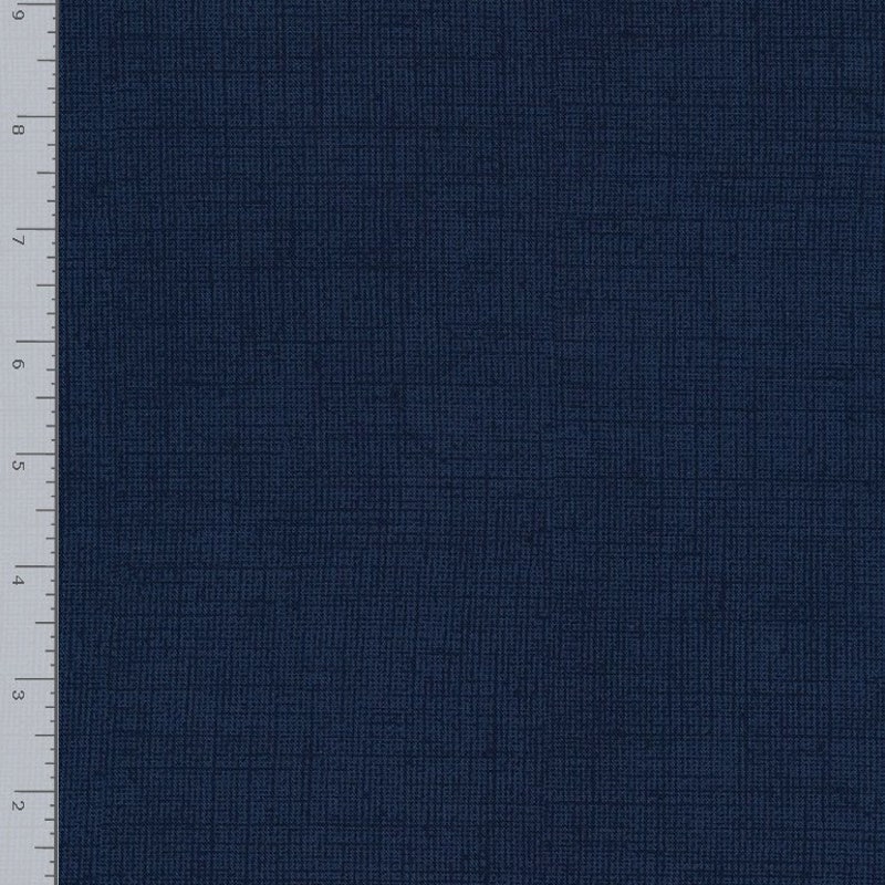 Navy Blue Linen Fabric - Etsy