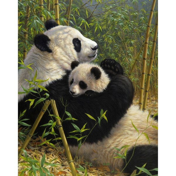 Wildlife Quilt Panel - Etsy