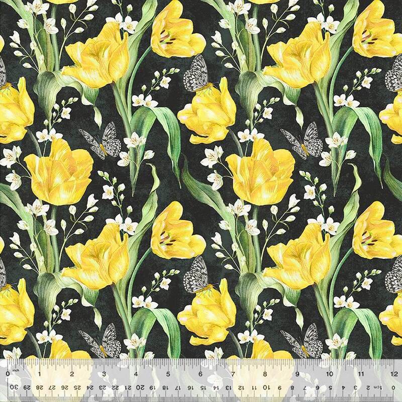 Fabric Tulips - Etsy