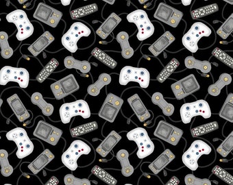 Video Game Fabric - Etsy